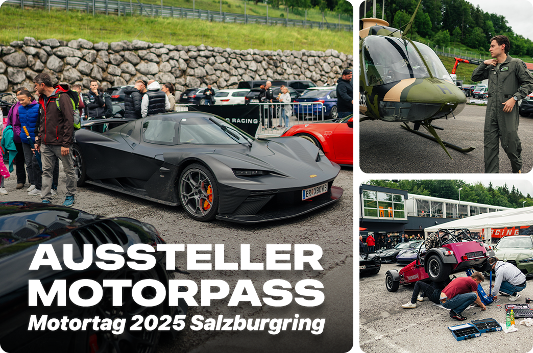 MOTORTAG 2025 - Aussteller & Fahrer – Fueligan